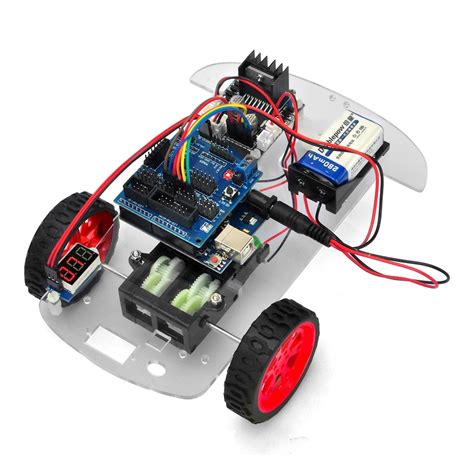 Osoyoo Model 3 Robot Learning Kit Model 2019015200 V1 0 «