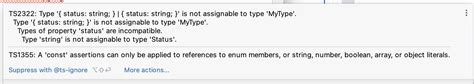 Declaring Static Json Imported As Const Rtypescript