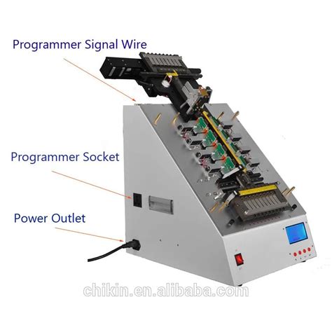 Automatically Ic Programming Machine Efficient And Reliable