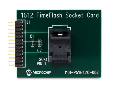 SOCKET CARD WITH BLANK DSC PARTS