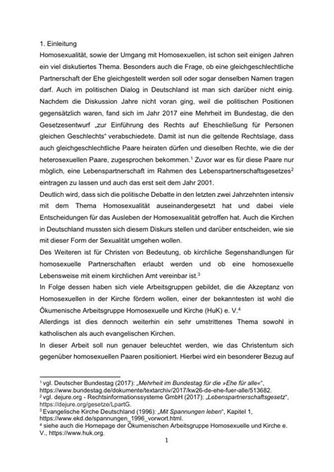 Homosexualität In Der Christlichen Kirche Gleichgeschlechtliches