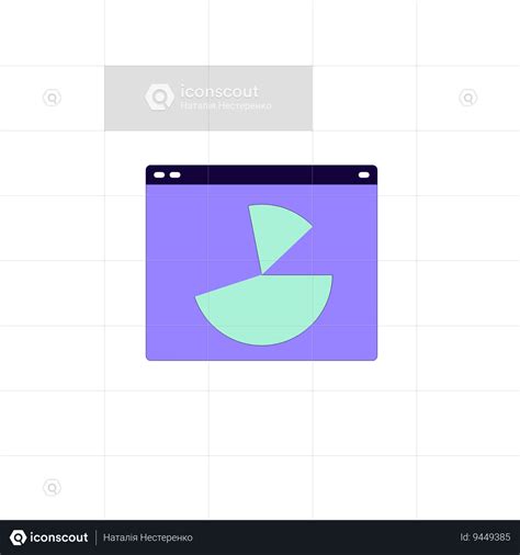 Animación Graph Pie Chart Webpage Por Наталія Нестеренко Lottiefiles