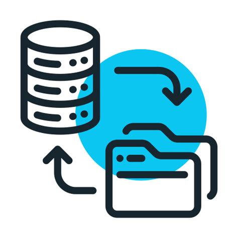 Backup Generic Color Lineal Color Icon Backup Generic Color Lineal Color Icon