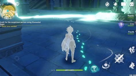 How To Use Elemental Sight Genshin Impact On Pc Laptop Mobile Ps4