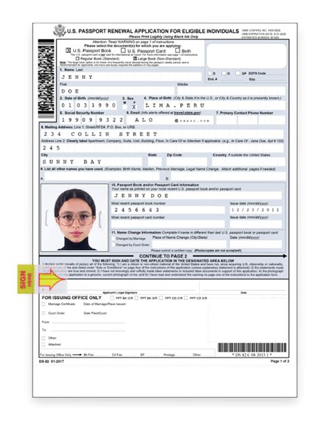 Rpo Error In Passport Application Form Printable Form 2024