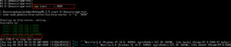 使用npm命令启动 Server服务时指定端口npm Start 端口 Csdn博客
