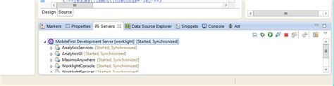 Configuring IBM MobileFirst Studio For Maximo Anywhere