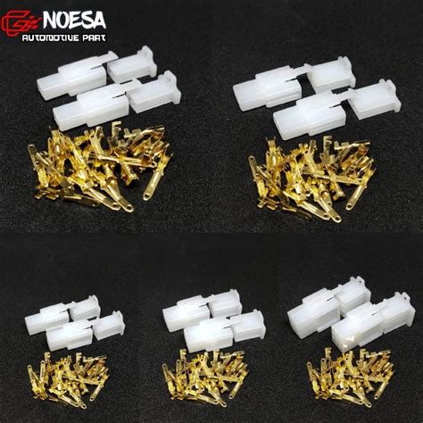 Jual Soket Socket Motor Kecil 2pin 3pin 4pin 6pin 9pin Konektor Kabel
