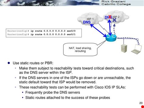 Ppt Cis 185 Ccnp Route Ch 5 Implementing Path Control Powerpoint