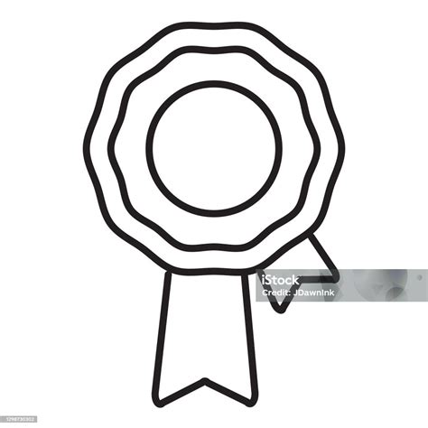 어워드 트로피 와 수상 리본 테마 얇은 라인 아이콘 세트 편집 스트로크 1에 대한 스톡 벡터 아트 및 기타 이미지 1 1위
