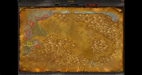 Where To Farm Iridescent Pearls In Wow Classic Wow Classic Warcraft Tavern