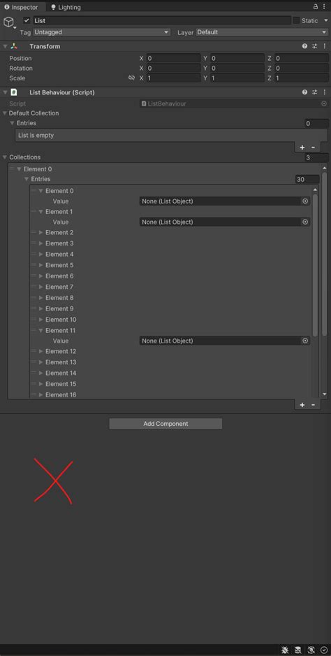 In 56929 Something Very Wrong With Lists In Inspector 20223 Unity
