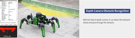 Educational Miniature Programming Jethexa Ros Hexapod Robot Kit Powere Rcgofollow