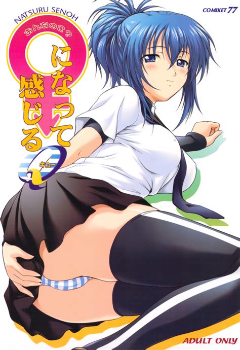 Rule 34 Blue Eyes Blue Hair Blush Breasts Canon Genderswap Clothing Highres Kampfer Large