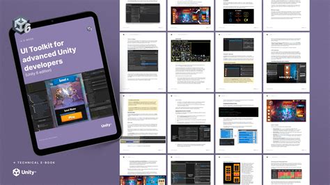 New E Book For Ui Artistsdesigners And Programmers Ui Toolkit For Advanced Unity Developers