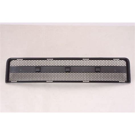 2002 2005 Saturn Vue Lower Grille Base Model Gm1036116 — Partify