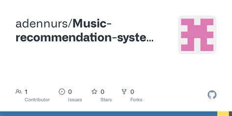 Github Adennursmusic Recommendation System Using Kmeans Clustering