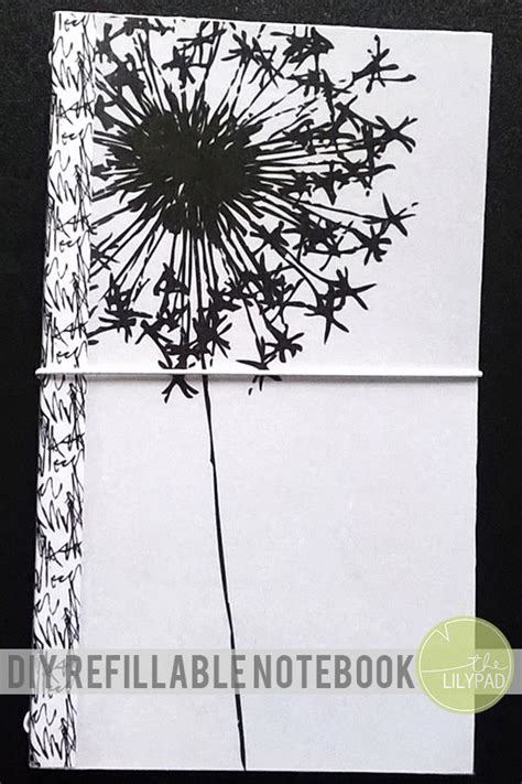 Diy Refillable Notebook Using Digital Papers The Lilypad