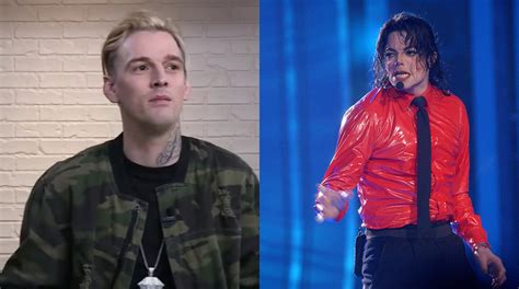 Antes De Morrer Aaron Carter Contou Sobre Encontro Com Michael Jackson De Roupa íntima