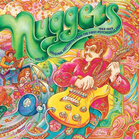 Nuggets Vol 2 Original Artyfacts From The First Psychedelic Era 1965