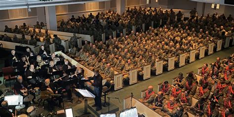 Over 115 Us Soldiers Accept Jesus Christ During Church Christmas Event