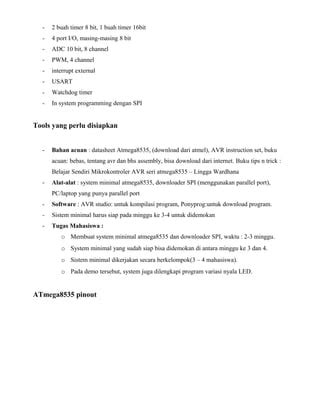 Mikroprosesor Dan Mikrokontroler PDF