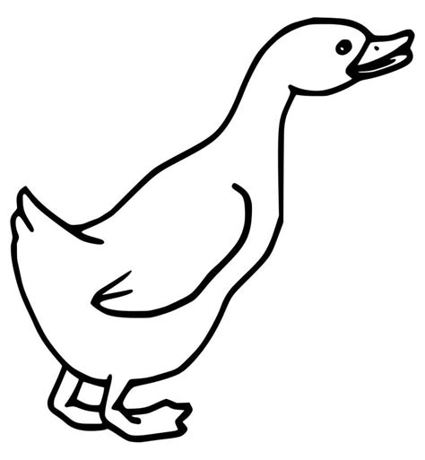 Liba Színezők Nyomtatható Liba Kifestők