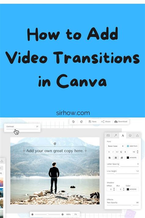 Match And Move Canva Transition