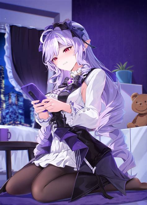 Vivian Banshee Zenless Zone Zero Drawn By Aida Noa Danbooru