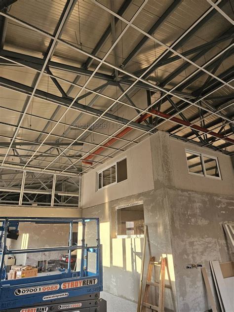 Монтаж на окачени тавани Строителни услуги Велико Търново Монтаж на окачени тавани и г