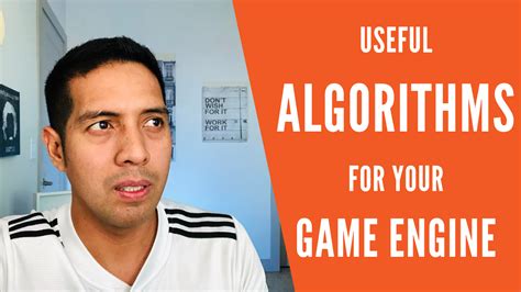 Useful Algorithms To Use In Your Game Engine — Harold Serrano Game Engine Developer