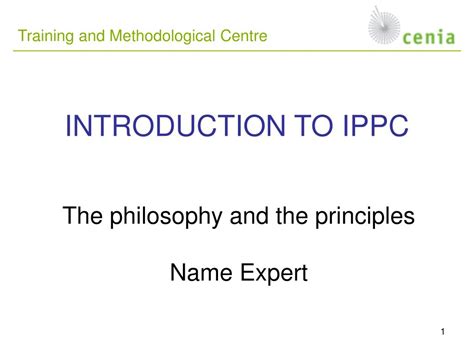 Ppt Introduction To Ippc Powerpoint Presentation Free Download Id 4068593