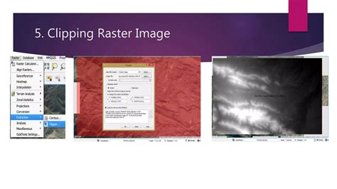 How To Find Catchment Area By Using Qgis Pptx Geography Science