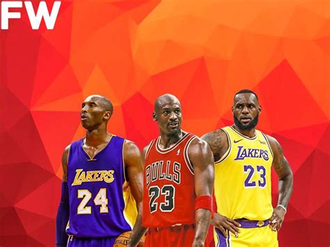 Kobe Bryant Lebron James And Michael Jordan Wallpapers Wallpaper Cave