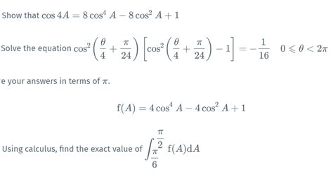 FPM Trigonometric Functions Chapter 11