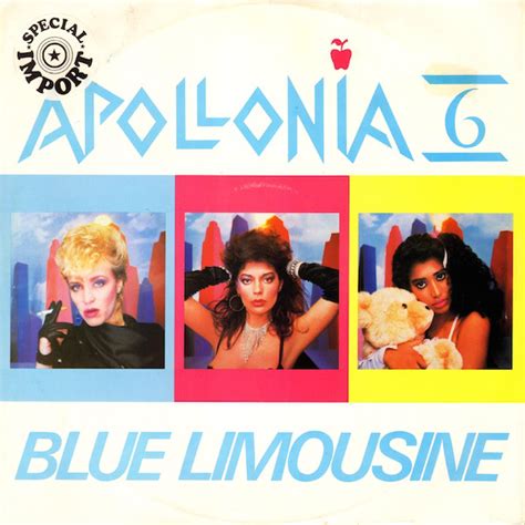 Apollonia Vinyl Lp Records Cd Found On Cdandlp