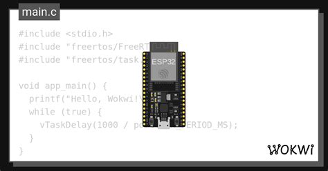 Week Project Wokwi ESP STM Arduino Simulator