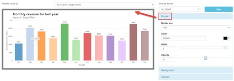 chart theme scriptcase low code documentation
