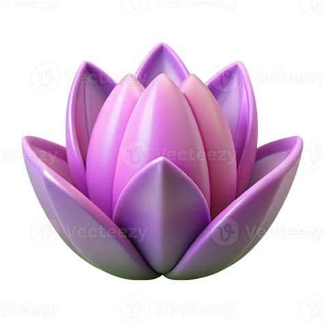 Nostalgic Mesmerizing Stylized Symmetrical Flower Bud With Crisp Edges