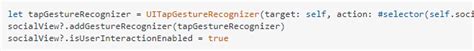 How To Enable Multiple Gesture Recognizer Yellostack