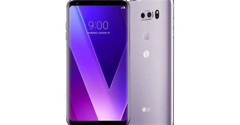 Lg V30 라벤더 바이올렛 색상 국내 출시