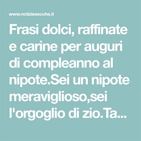 93 Frasi Auguri Nascita Nipote Zii Camipreheimr