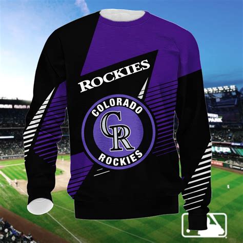 Colorado Rockies Printed Apparel Nousty