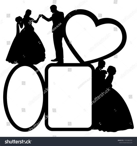 Frames Laser Cutting Frames Stock Vector Royalty Free 1333386797 Shutterstock