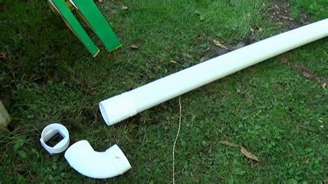 How To Make A Rain Gutter Out Of Pvc Pipe At Rosalind Caine Blog