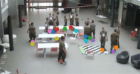 Soldiers Tracking ‒ Cvlab ‐ Epfl