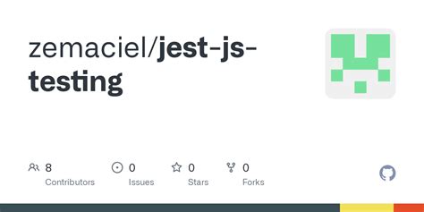 Github Zemacieljest Js Testing