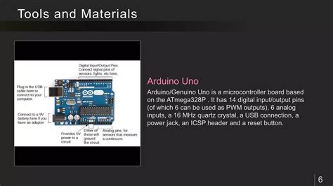 Exhaust Fan Using Arduino Ppt