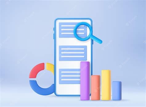 Premium Vector 3d Seo Optimization Stock Trading