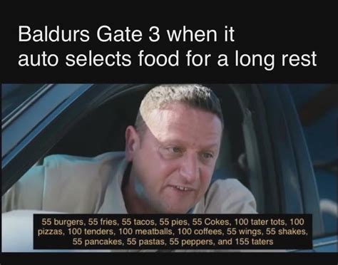 Its The Whole Stack Or Nothing Rbaldursgate3